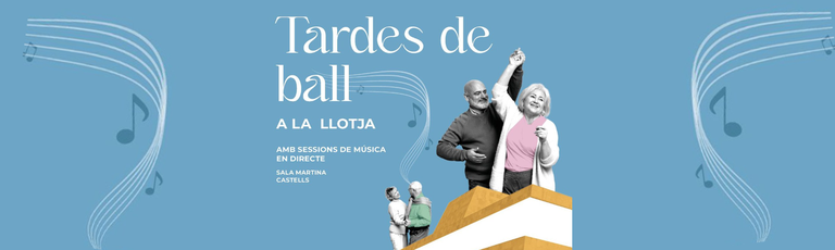Tardes de ball a la Llotja - Sèniors Lleida - La Paeria - Ajuntament de ...